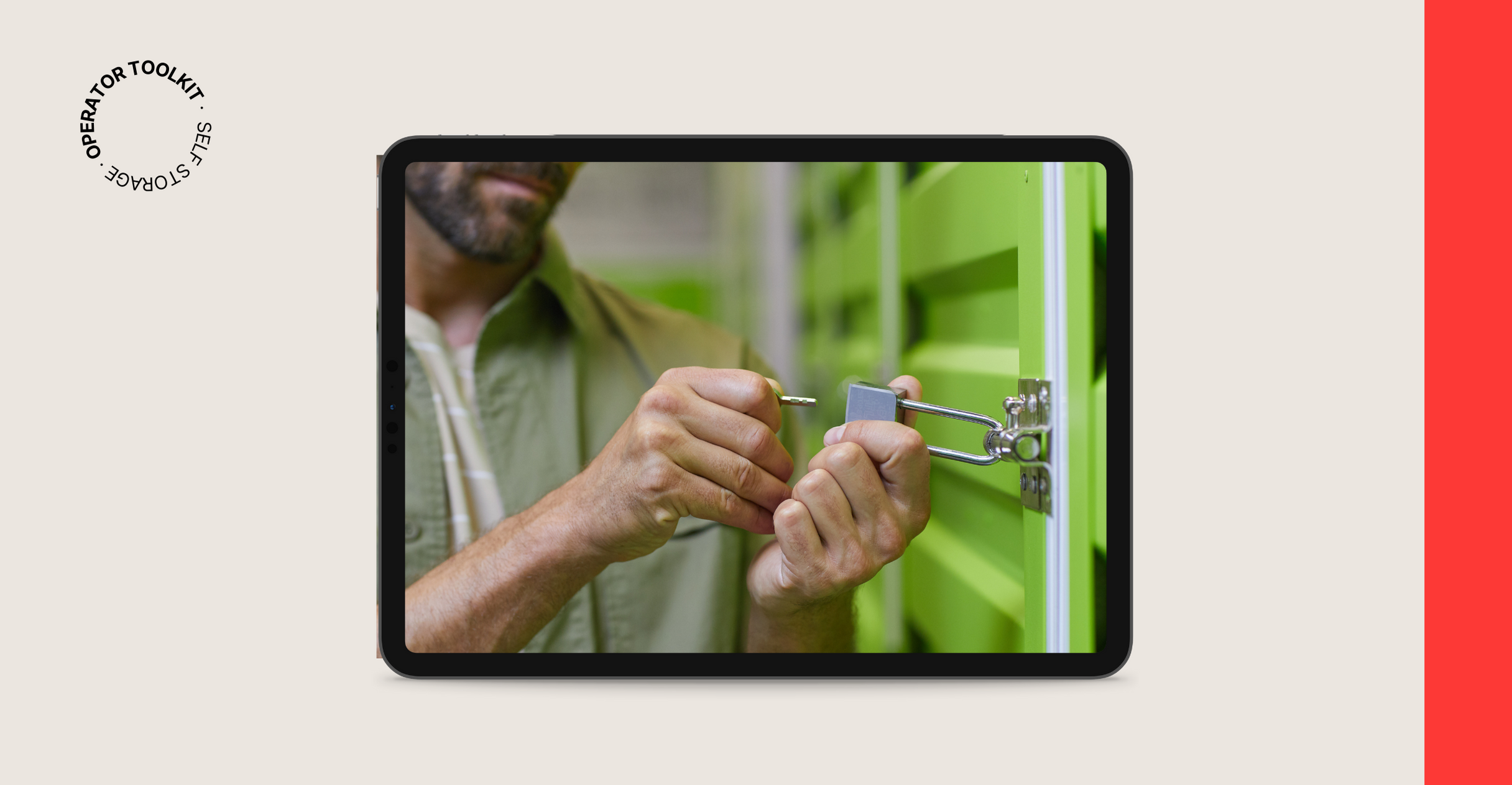 Self Storage Lock Change Notice [Free Download]